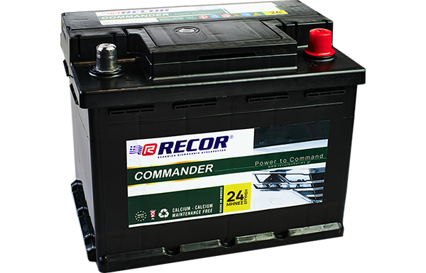 Greek Industry of Accumulators – Recor Factory