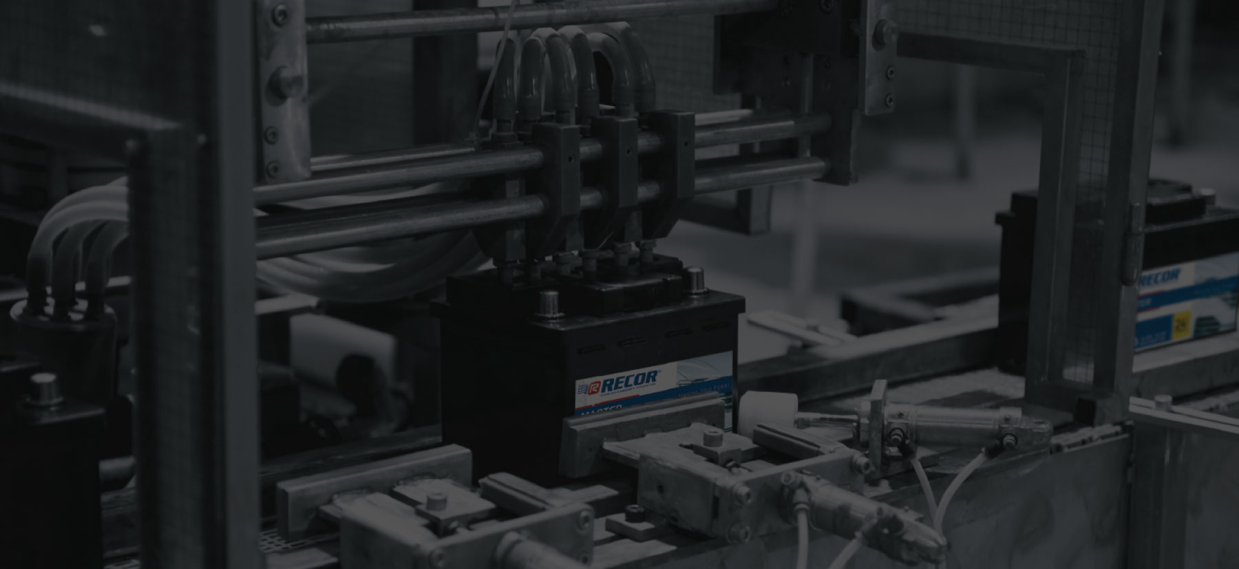 Greek Industry of Accumulators – Recor Factory
